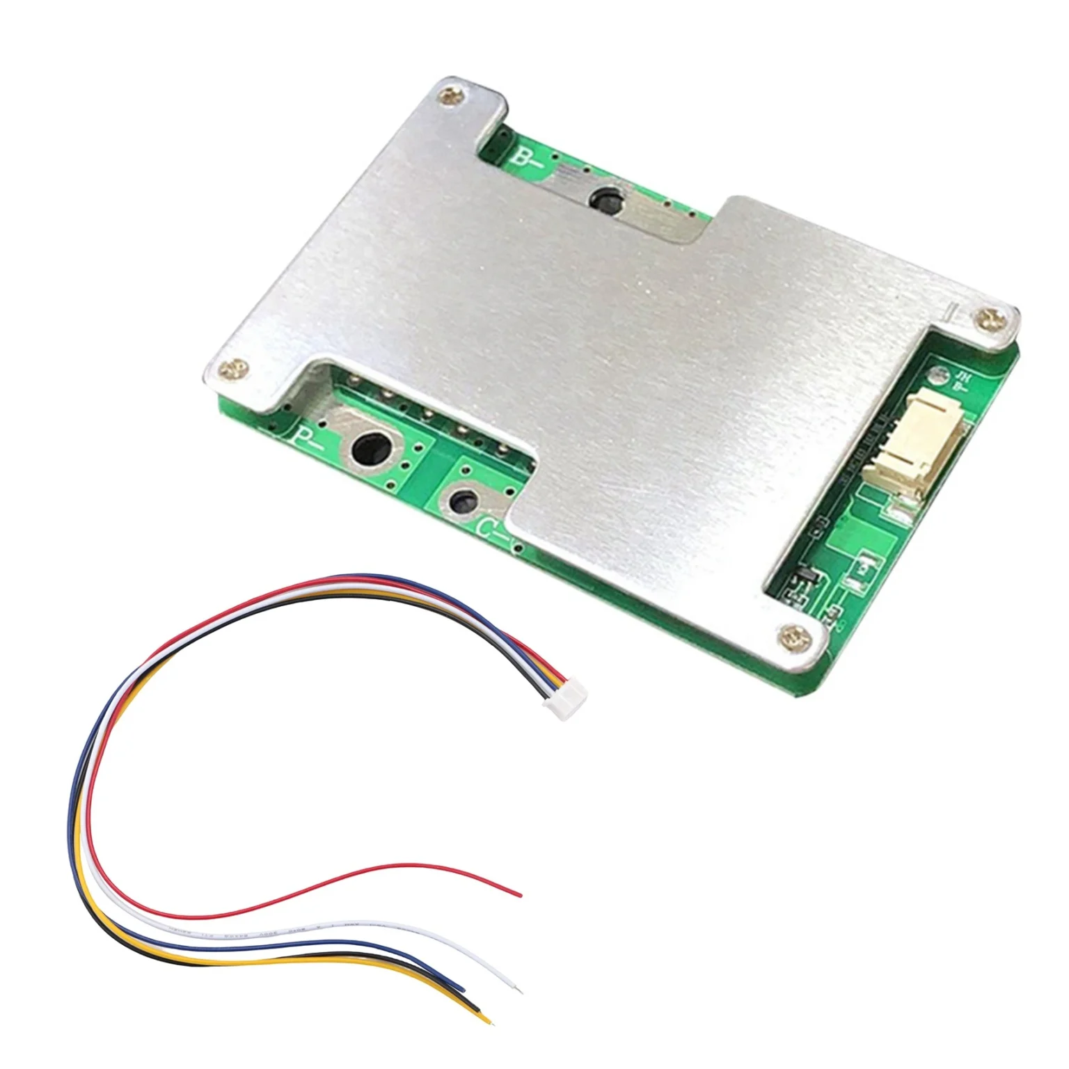 4S 30A BMS 4S 30A LiFePO4 Battery BMS Board – 12.8V With Balance For 3 ...